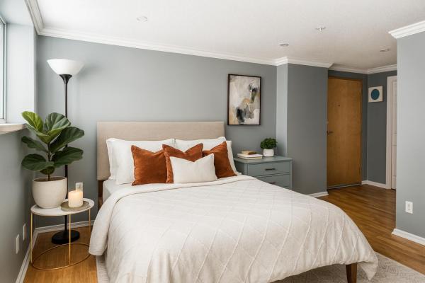 Bright And Spacious 2br In Vancouvers Prestigious Coal Harbour - Vancouver