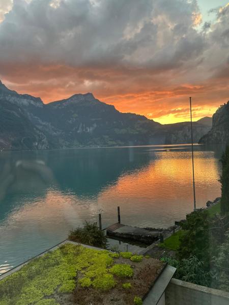 Luxuriöses Studio Direkt Am Vierwaldstättersee - Stoos