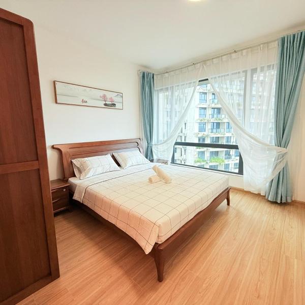 Cozy 2b2r 4pax Condo Forest City 3c-1001 - Kukup