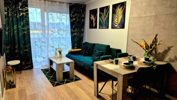 Apartament Szmaragdowe Love - Kołobrzeg