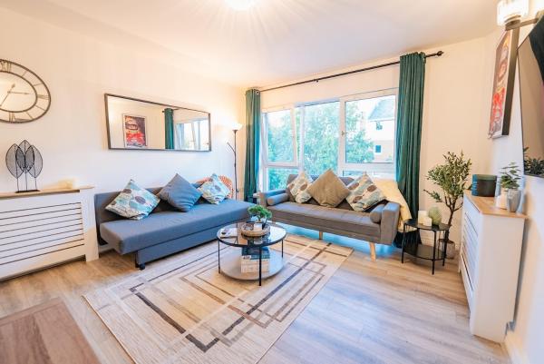 Modern & Central 2 Bedroom Apartment Free Parking - Cardiff