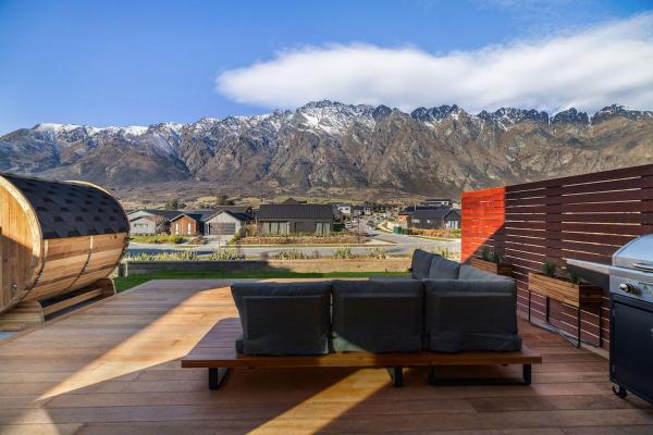 Alpenglow Lodge With Steam Sauna - Arrowtown