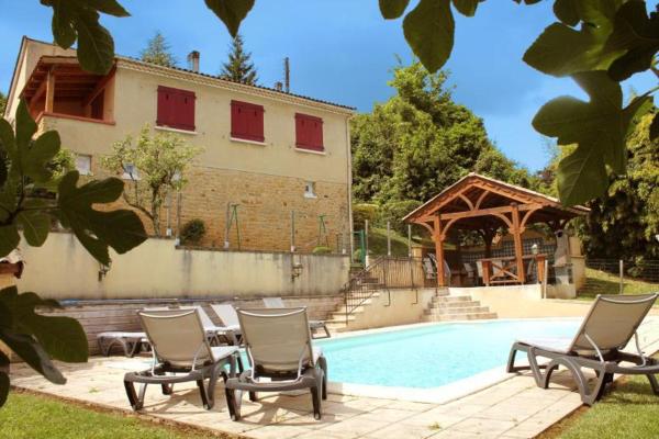 Villa Du Pignol à Sarlat - Sarlat-la-Canéda