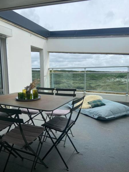 Dunes & Vagues, Appartement Avec Balcon Vue Mer - Fort-Mahon-Plage