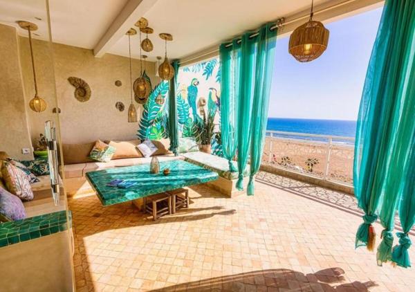 Dar Mogador Océan Near Taghazout - Surf, Colorful Village - Taghazout
