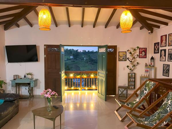 Blomst Casa Hostal - Jericó