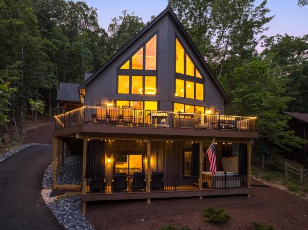 Mtn Views - Hot Tub - Nature - Escape - Serenity - Massanutten, VA