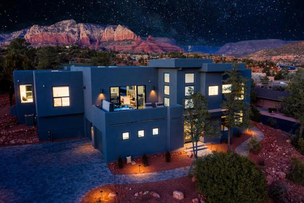 Sedona Dream - 5br Pool Spa Firepit Golf - Sedona, AZ