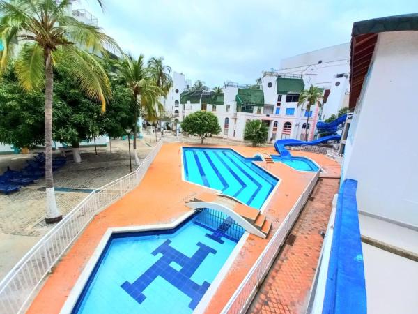 Apartamento Rodadero Mar Arrecifes In - Colombie