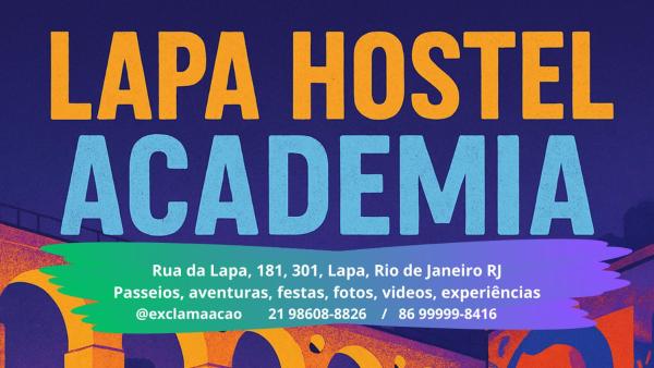Lapa Hostel Academia - Glória