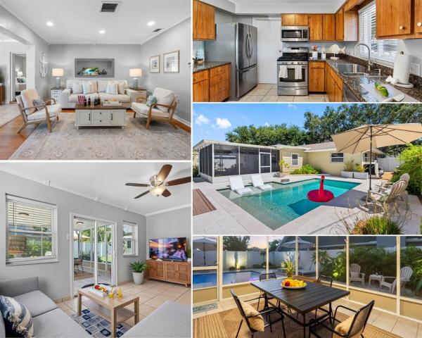 Resort-style Heated Pool Home - 5 Mins To Beaches - Clearwater, FL