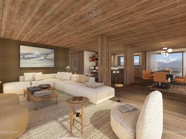 Appartement De Luxe Avec Accès Direct Aux Pistes, Courchevel 1850 - Fr-1-830-5 - Courchevel