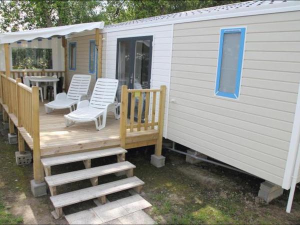 Mobil-home 6 Pers Avec Terrasse à Bretignolles-sur-mer - Api-1-52-304 - Saint-Julien-des-Landes