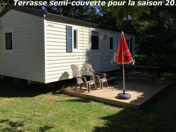Mobil-home Avec Terrasse, 6 Pers, 3 Chambres - Api-1-52-460 - Soulac-sur-Mer