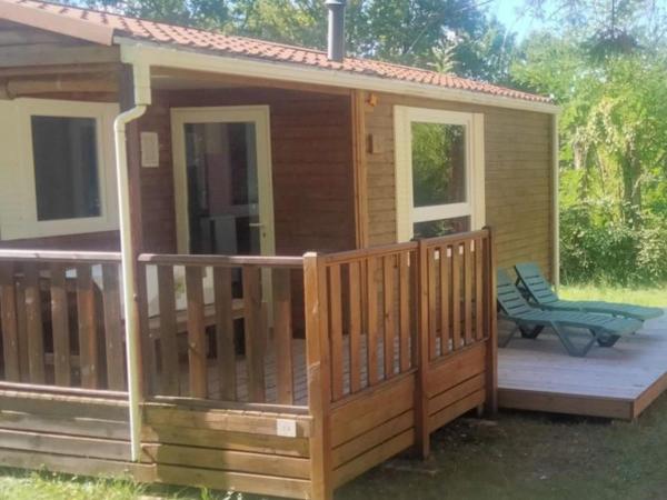 Bungalow 4 Pers Avec Terrasse - Api-1-52-449 - Biron