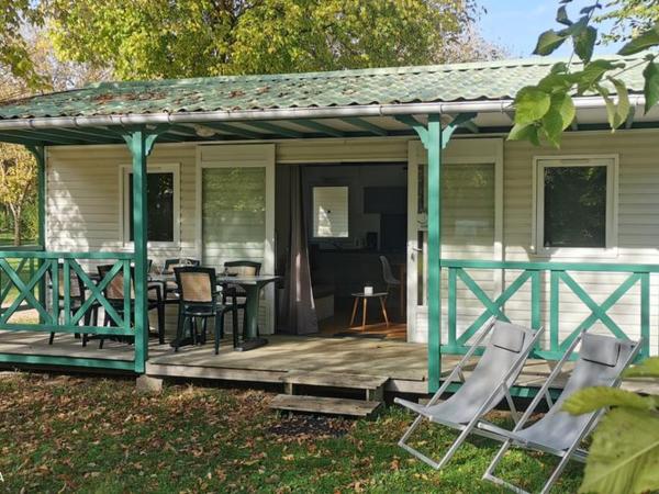 Chalet 48m² Avec Terrasse à Coulon Pour 7 Personnes - Api-1-52-632 - Marais poitevin