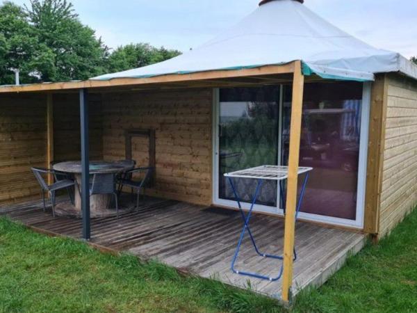 Chalet 2 Chambres Avec Terrasse Aux Grandes-ventes - Api-1-52-534 - Haute-Normandie