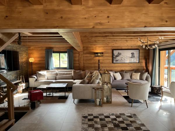 Chalet 5 Chambres Avec Wifi Et Parking Aux Gets - Fr-1-671-299 - Hirmentaz