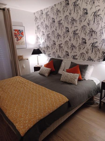 Chambre Privée Avec Balcon Et Parking Gratuit Anglet Bayonne - Biarritz