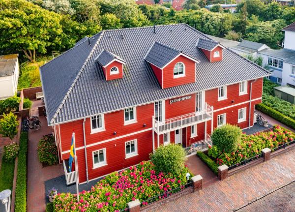 Schwedenhus 2 Für 12 Personen - Wangerooge