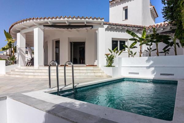 Villa In Benalmadena Puerto Marina By The Beach - Torremolinos