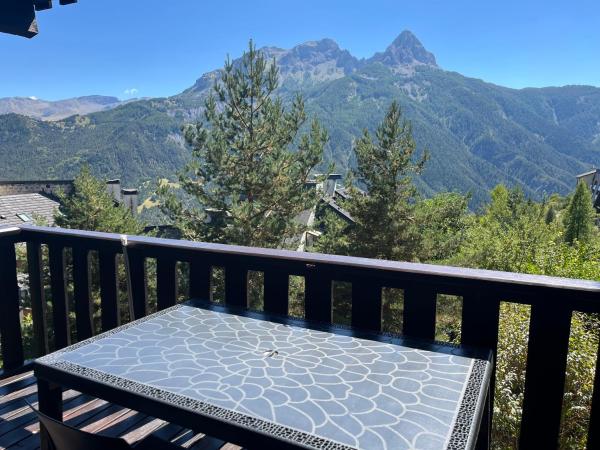 Studio Terrasse Sud Vue Montagnes Pra Loup 1500 - Barcelonnette