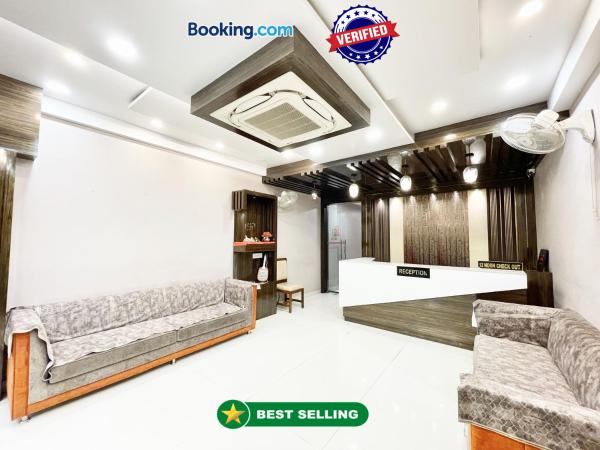 Bnr-vns-hotel Nandani Palace-warm Hospitality & Comfortable Room In Varanasi- Near Kashi Vishwanath Temple -Best Hotel In Varanasi - ナーグプル
