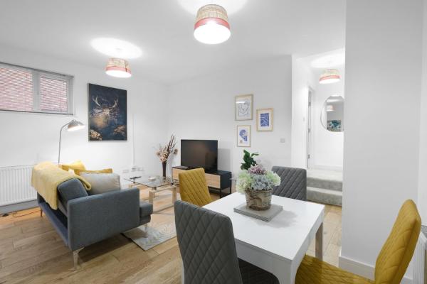 Eastons 1 Bedroom Apartment With Sofa Bed - イギリス ビーコンズフィールド