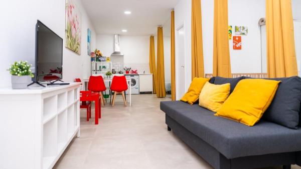 Apartment 2 Private Complex Parking 7 People - San Blas