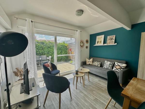 Captain's Quarters - Maison En Bord De Plage - Arromanches-les-Bains
