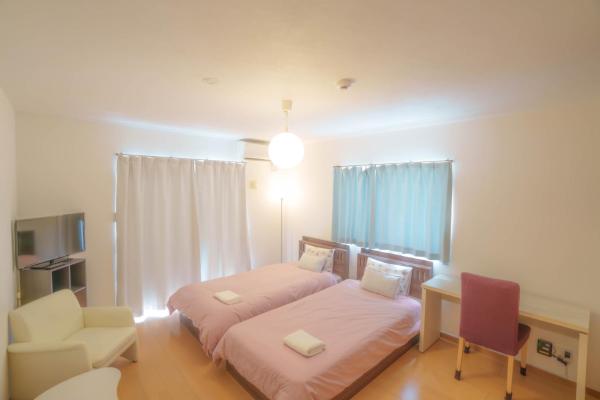 読谷座喜味 L 静かな1dkアパート - Okinawa