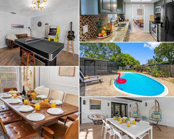 Lounge & Play In Chic North Tampa Home - Tampa, FL