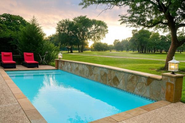 Golfers Paradise 3br Villa With Private Pool, Golf Course View, Man Gated, Marina, Tennis Courts & Gym Access - Conroe, TX