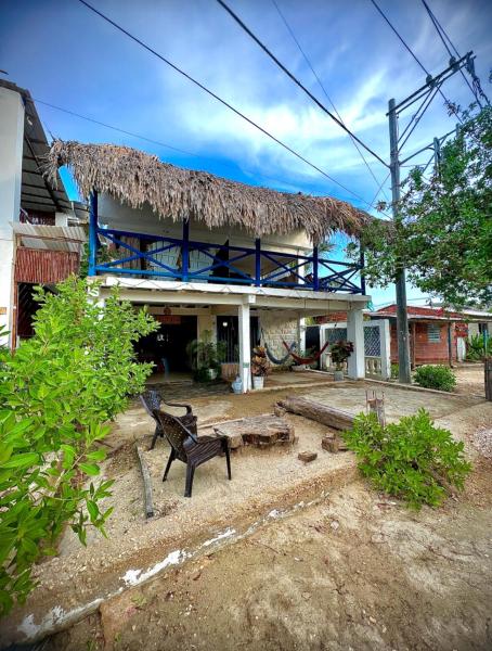 Taida Hostel Rincón Del Mar - Bolivar