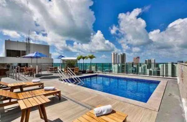 Flat Premium Hotel Rãmada - Boa Viagem