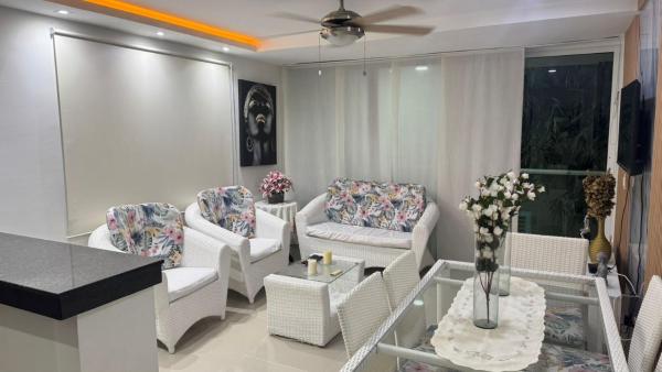 Lindo Apartamento En La Boquilla Bbb 4 Pax - Cartagena