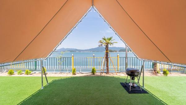 고성 블루비치 글램핑 펜션 - 정동면