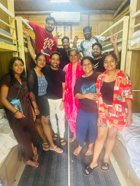 Jeet Hostel And Stay Rooms - Goa