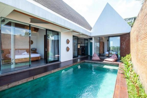 Luxurious 2br Villa With Private Pool & Rice Field Views In Ubud - Gianyar