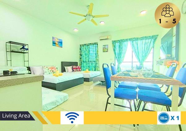 Lovely Cybersquare Ensuite With Skyline View #Cs6 - Putrajaya