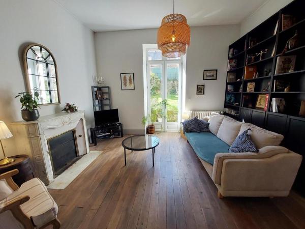 La Jumelle Maison De Ville Avec Jardin à Sarlat - Sarlat-la-Canéda