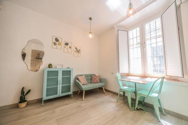 Iyourbasics Lovely Studio Hinestrosa 23 Free Wifi&ac - Málaga