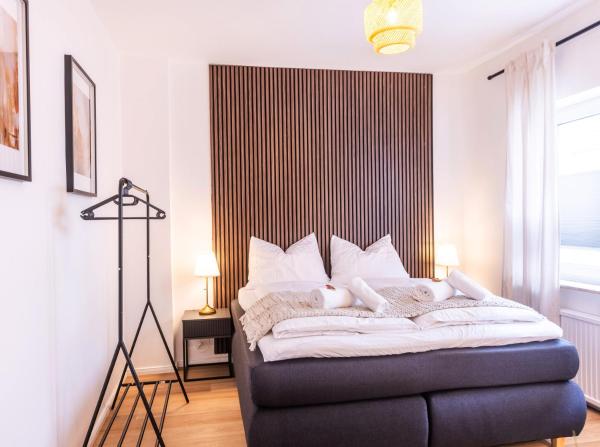 Nuit Apartment - Nähe Krefeld Hbf, Zentral, Helios-klinik, Modern, Neu - Krefeld