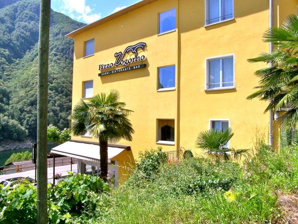 Hotel Pizzo Vogorno - Gambarogno