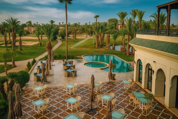 Palmeraie Golf Suites By Pickalbatros - 馬拉卡治