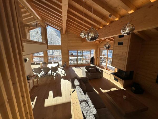 Chalet Aliet 1500 - 18 Personnes Peisey Nancroix - Les Arcs - La Plagne - Paradiski - Arc 1800