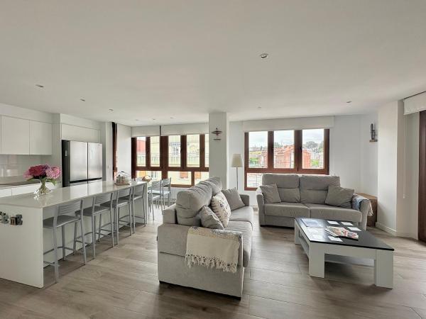 Apartamento Somo Playa Con Garaje, Cantabria - Solares