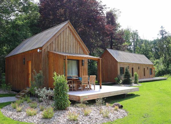 Les Cabanes Du Moulin De L'ortille & Spa - Compiègne