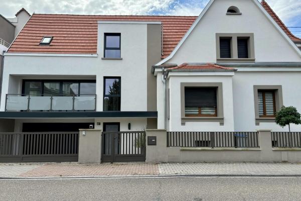 Designer Flat With Lovely Terrace! - Strasbourg