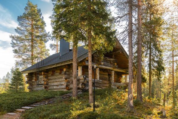 Villa Rukatörmä - Peaceful Cabin Retreat Near Rukatunturi - Ruka